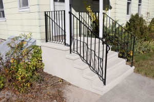 Steps With Platforms | Mono-Crete Step Co LLC | Bethel, CT | (203) 748-8419